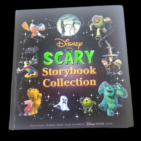 Disney | Other | Disney Scary Storybook Collection | Poshmark